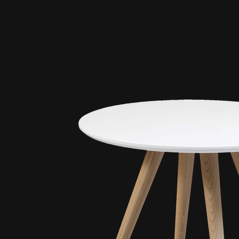 White table - Architecture | Grey To Green